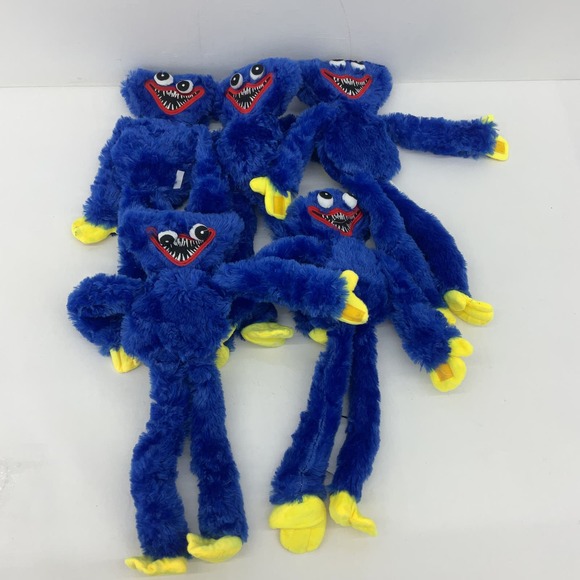 Poppy Playtime | Toys | Scary Horror Lot Of 5 Poppy Playtime Blue Huggy ...